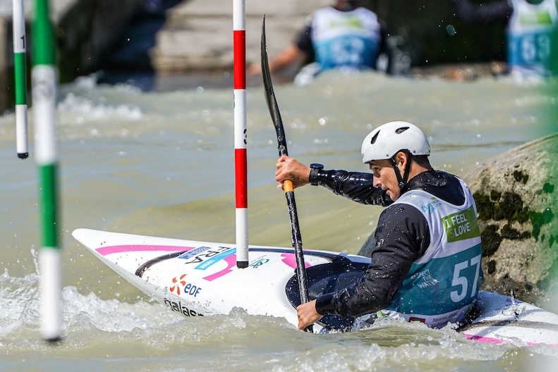 Vincent Delahaye en bronze par équipe au championnat d’Europe de slalom ...